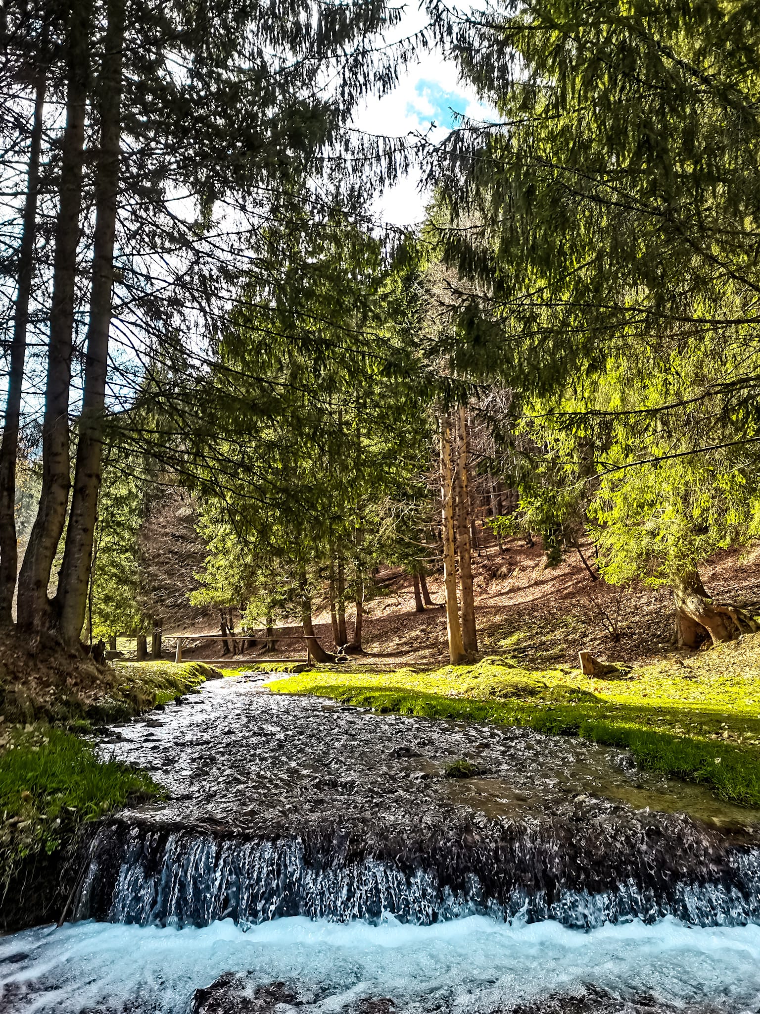 Cascada Urlatoarea (Screaming waterfall, Vama Buzaului, Romania) – Dreamer