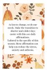 Celebrate Autumn’s Embrace: 25 Powerful Fall Affirmations for Renewed ...