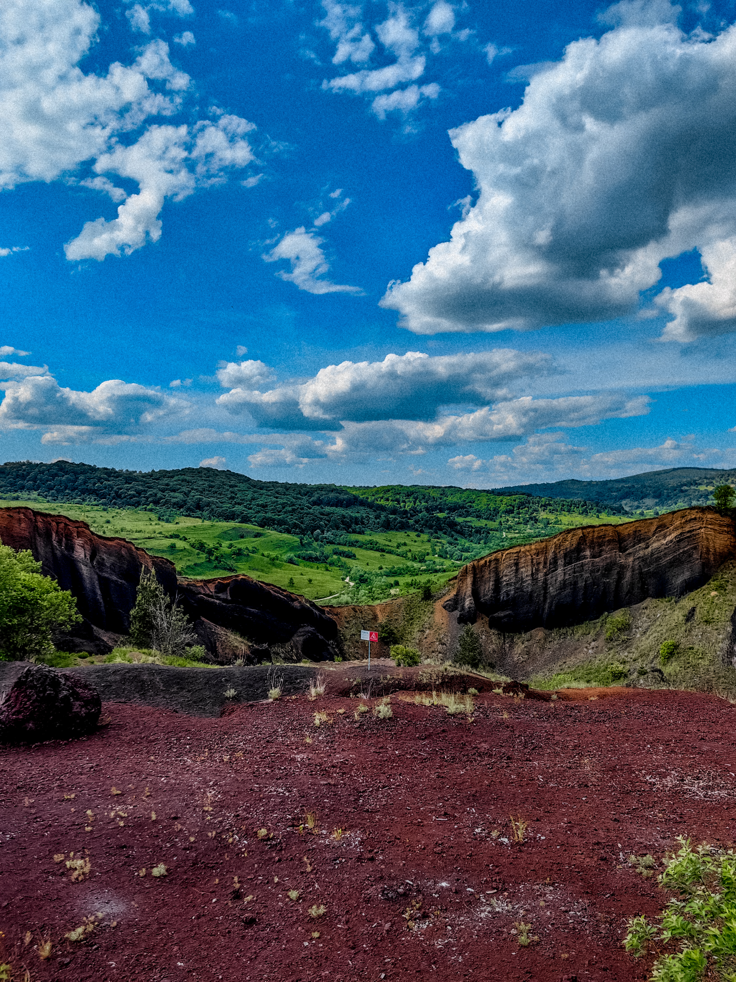 Discover Racoș Volcano, Emerald Lake, and Basalt Columns in Romania ...