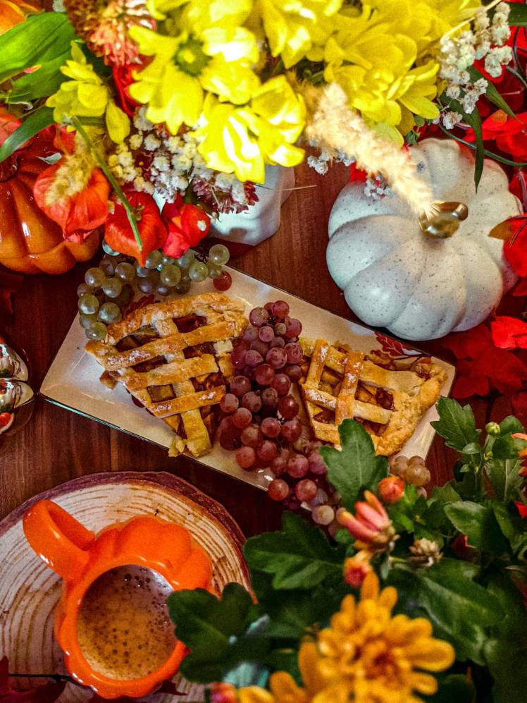 The ultimate autumn pie – Dreamer